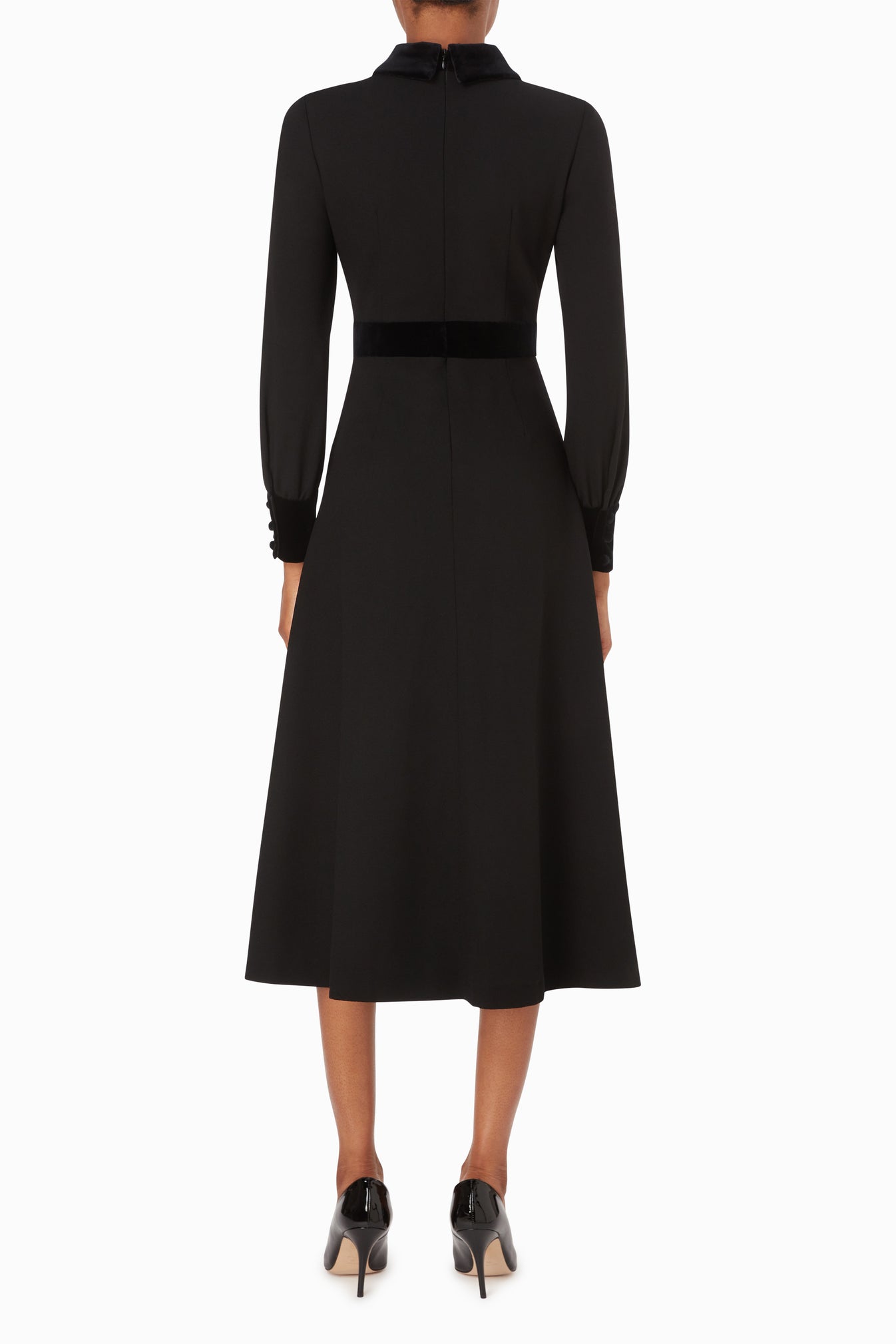Opera Dress - Black – Jane Atelier
