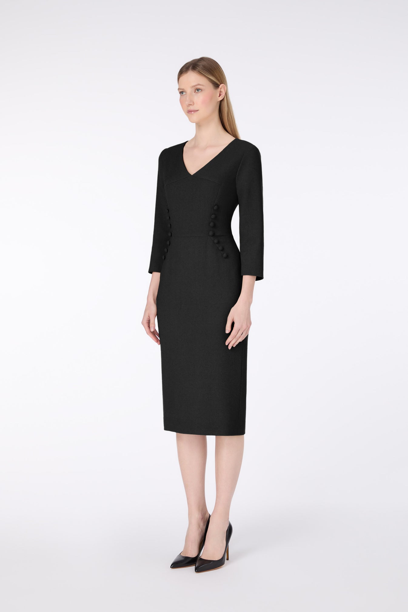 Tatum Dress - Black – Jane Atelier