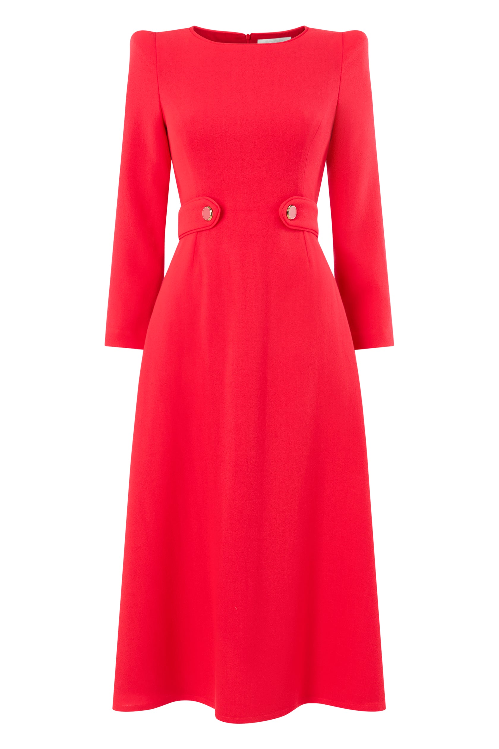 Tiffany Dress - Poppy Red – Jane Atelier