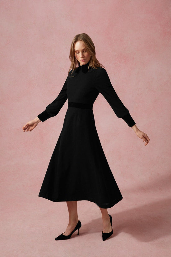 Opera Dress - Black – Jane Atelier