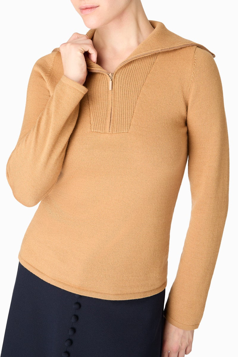 Robyn Sweater - Caramel – Jane Atelier